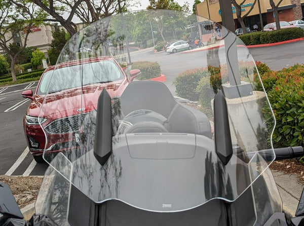 7 Jurock Windshield Review | GL1800Riders Forums