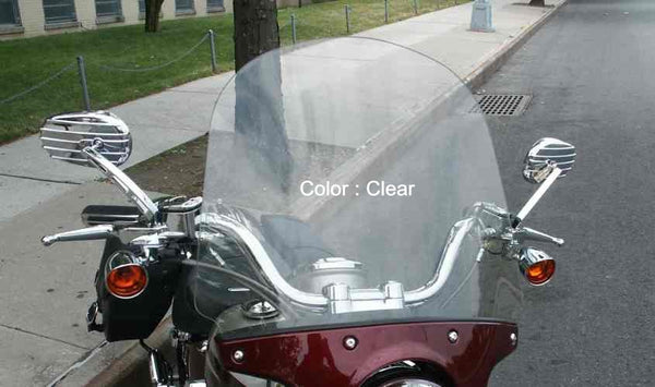 HARLEY DAVIDSON CVO SOFTAIL CONVERTIBLE FLSTSE 2010-2011 WINDSHIELD – 7 ...