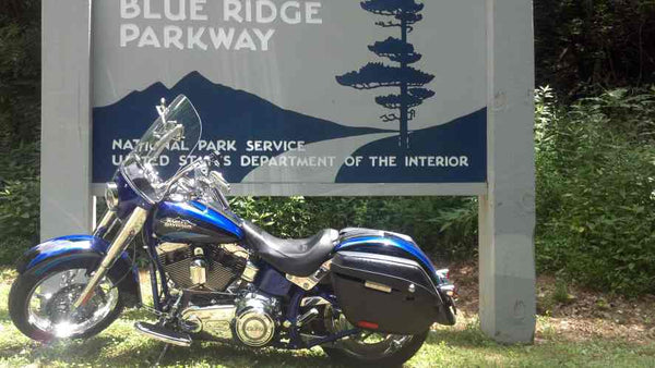 HARLEY DAVIDSON CVO SOFTAIL CONVERTIBLE FLSTSE 2010-2011 WINDSHIELD – 7 ...