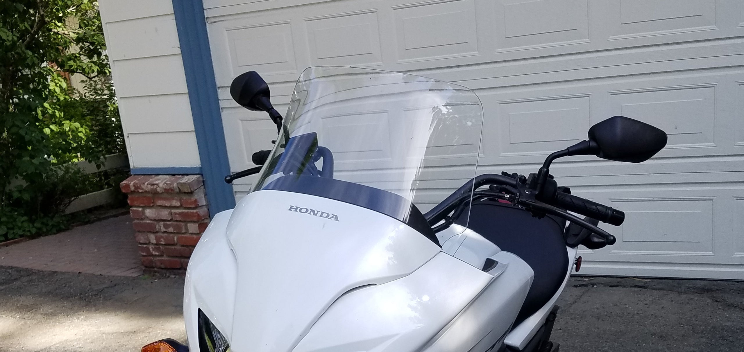 HONDA CTX700 2013–UP REPLACEMENT WINDSHIELD – 7 Jurock