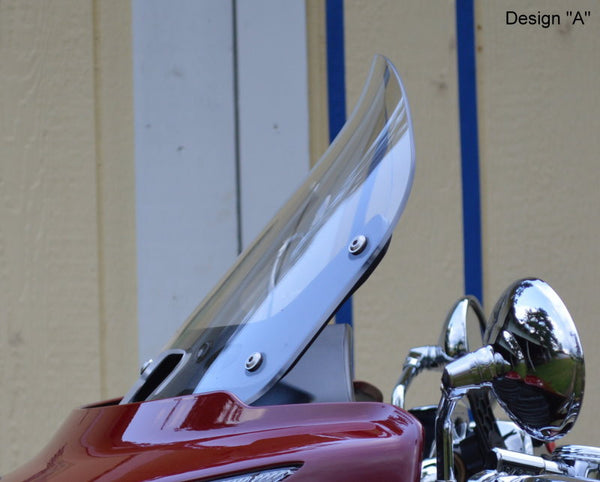 INDIAN CHIEFTAIN / ROADMASTER MOTORCYCLE WINDSHIELD 2014-2025 – 7 Jurock