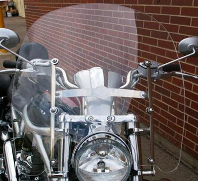 HARLEY DAVIDSON V-ROD VRSCB 2004-2005 DETACHABLE WINDSHIELD – 7 Jurock