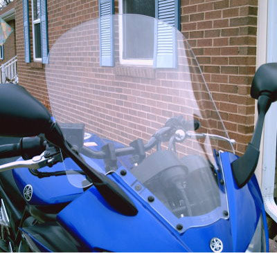 YAMAHA FZ1 2001-2005 WINDSHIELD – 7 Jurock