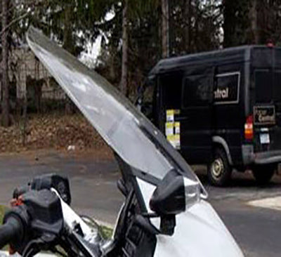 BMW R1100RT 1995-2002 REPLACEMENT WINDSHIELD – 7 Jurock